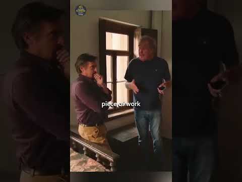 James May breaks Joseph Stalin's house #shorts #topgear