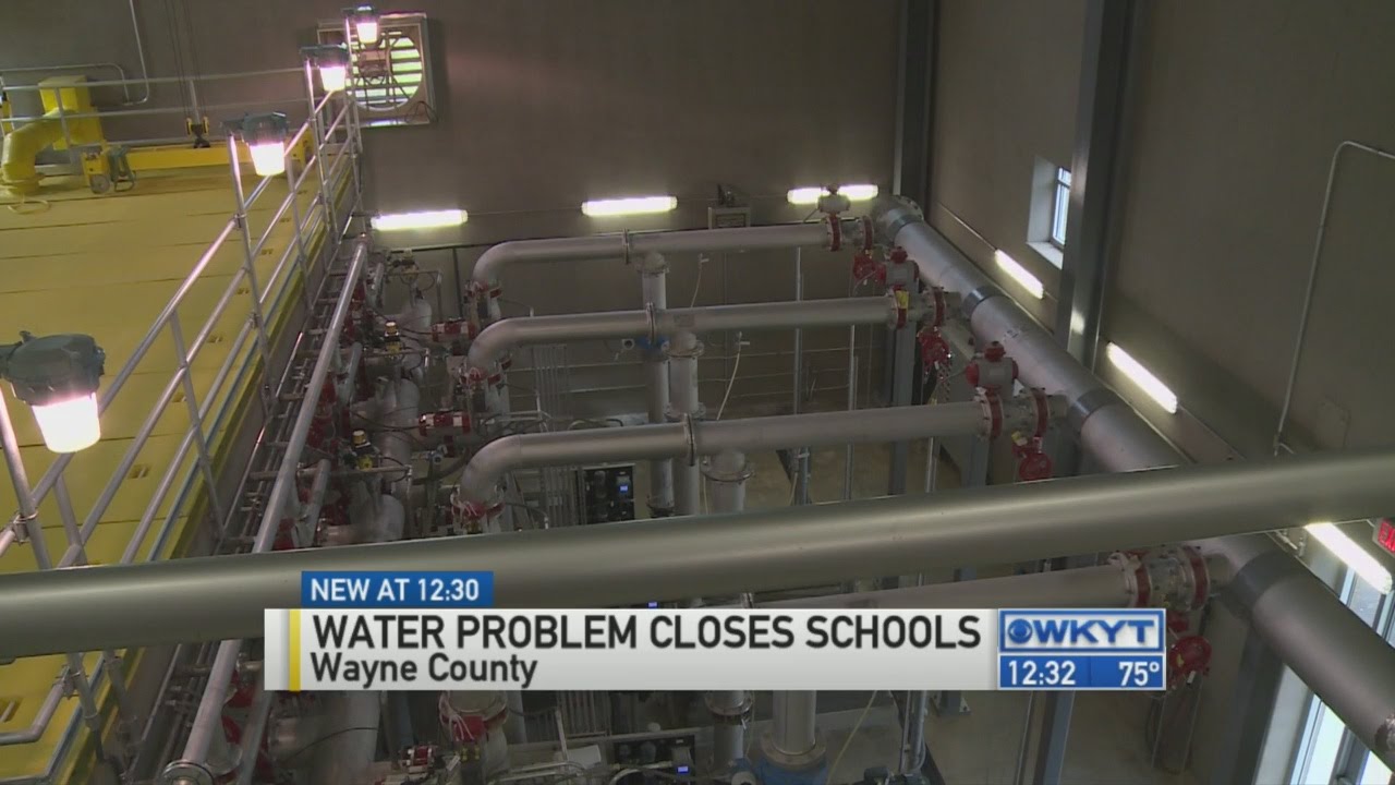 Wayne County Schools closed Monday for boil water advisory