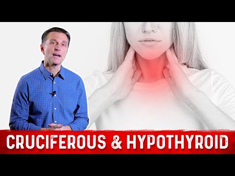 Should I Consume Cruciferous Vegetables With a Hypothyroid Condition? – Dr. Berg