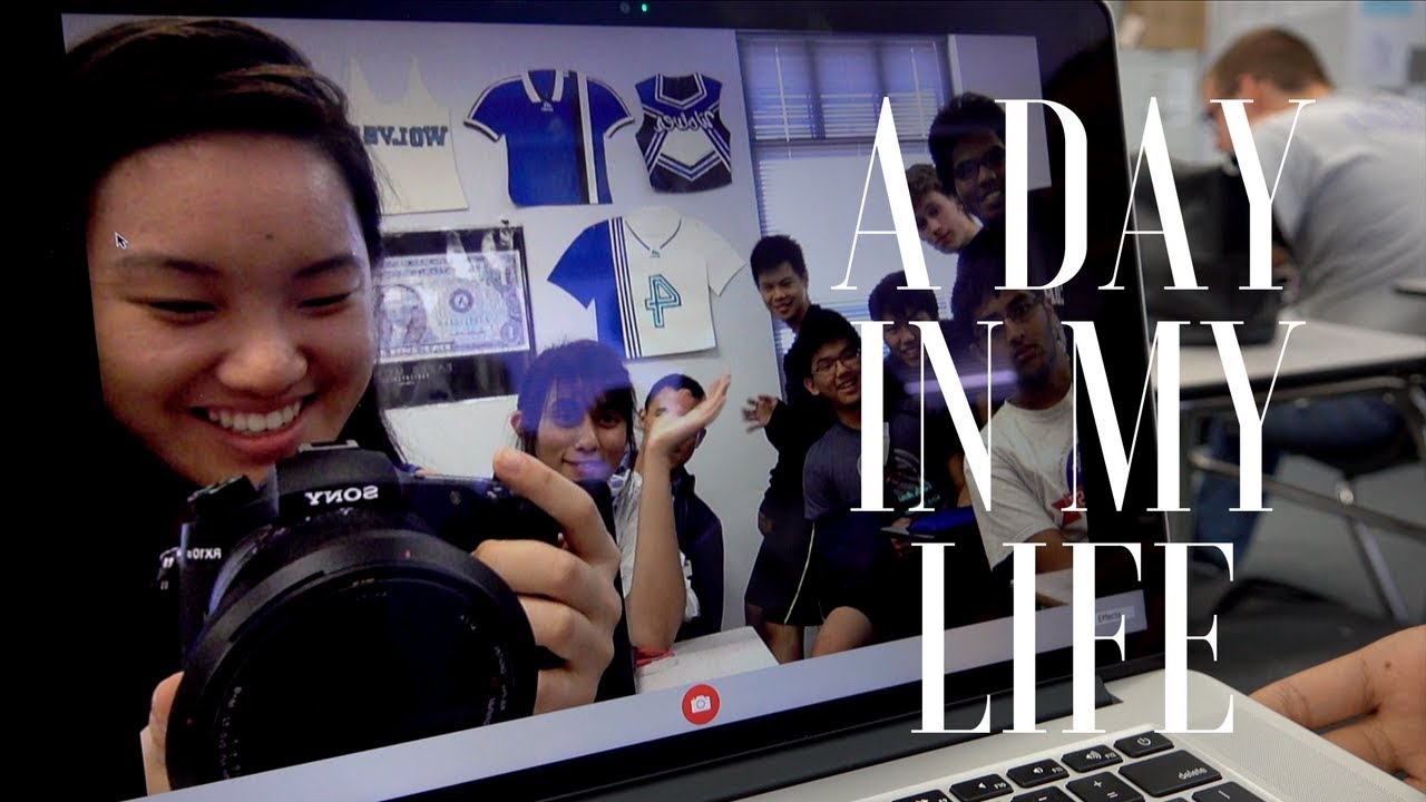 A Day in My Life | Senior Year