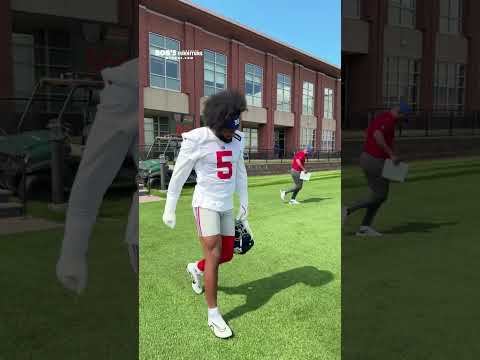 OTAs week 2 here we go π£οΈ #shorts #nfl #nygiants #giants