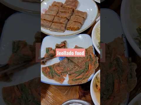 Jeollado, a korean province has the most delicious food #southkorea #food