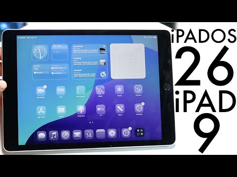 iPadOS 26 On iPad 9th Generation! (Review)