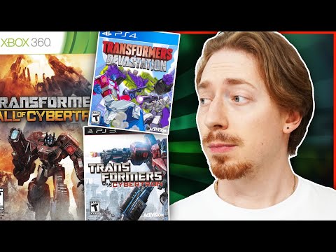 Remembering The Transformers Video Games