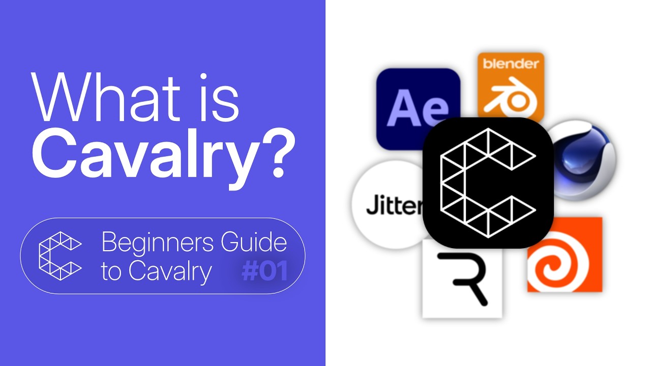 What is Cavalry App? | Beginners Guide to Cavalry 01