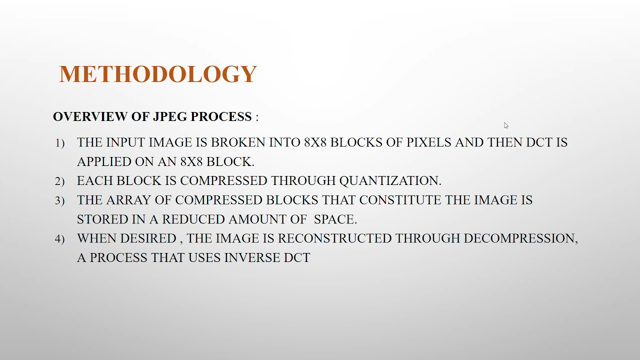 DIP ( JPEG IMAGE COMPRESSION )