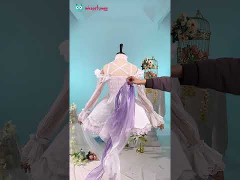Goddess of Victory: Nikke Dorothy Cosplay Costume Dress and Skirt with Headpiece #cosplay
