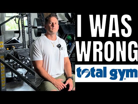 I Was Wrong About a Total Gym...