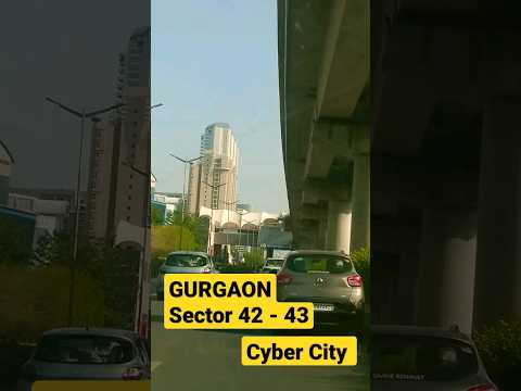 Ever Green ! Gurgaon cyber City phase 1 ! sector 42 - 43 #travel #shorts #viral #blog #youtubeshorts