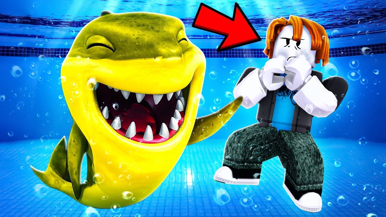 Roblox LAST TO LEAVE POOL..