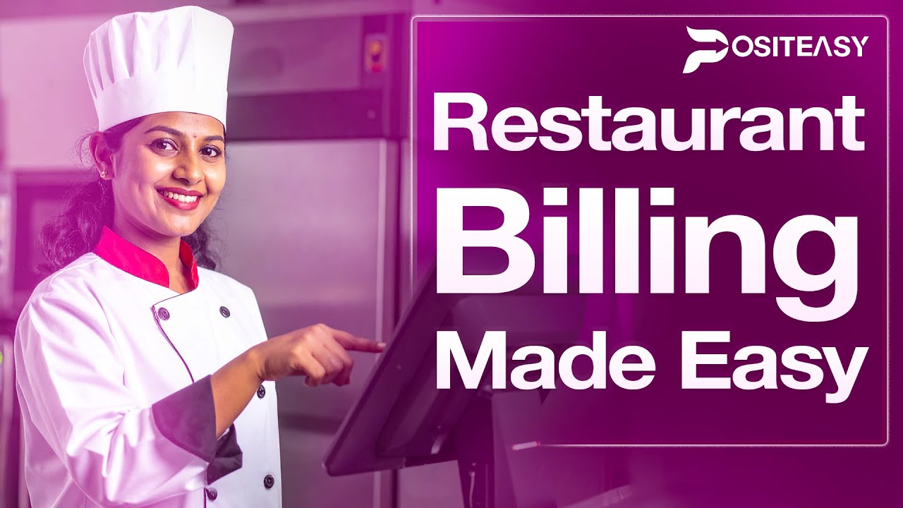 One software. Every food business. #positeasy Restaurant Billing ✅ #FoodBusiness #billingsoftware
