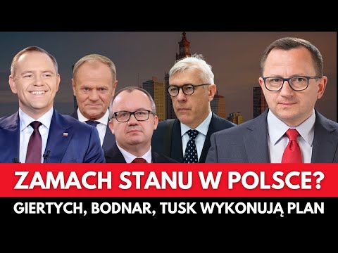 Wybory i Zamach stanu w Polsce [POPiS]? Tusk, Bruksela i protesty wyborcze z PESEL em Giertycha!