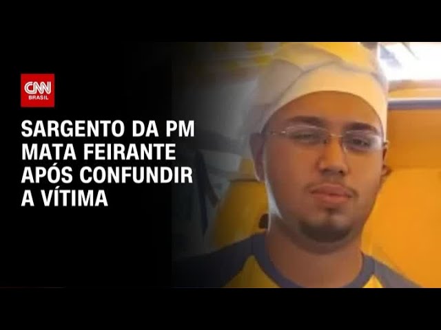 O que se sabe sobre o caso do sargento que matou um feirante no RJ | CNN Brasil