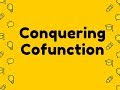 Cofunction Calculator