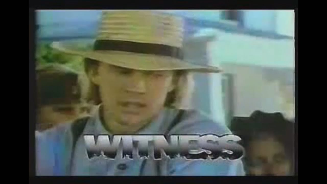 Siskel & Ebert / Witness / 1985