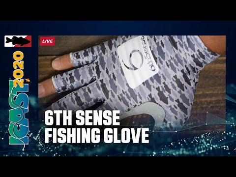 6th Sense Fishing Gloves with Ben Miliken | ICAST 2020