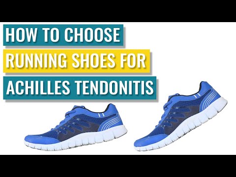 Tips For Choosing Running Shoes To Help Achilles Tendonitis