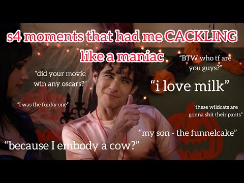 s4 moments that had me CACKLING like a maniac | hsmtmts s4
