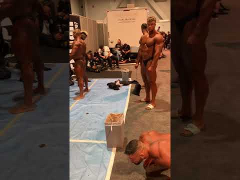 Classic Physique Backstage MR OLYMPIA 2024