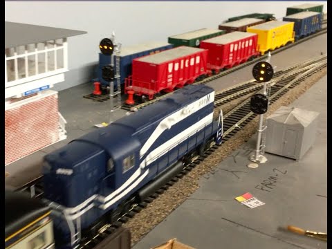 Layout Tour Video | HO Scale New York & Atlantic