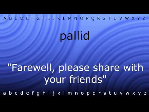 Here I will show you how to say 'pallid' with Zira.mp4