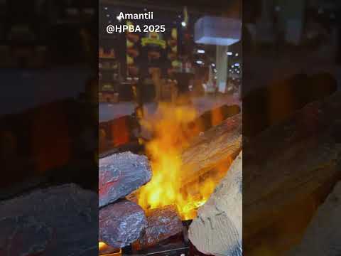 Last day at HPBA! 2025 What an incredible ride! Amantii Electric Fireplace