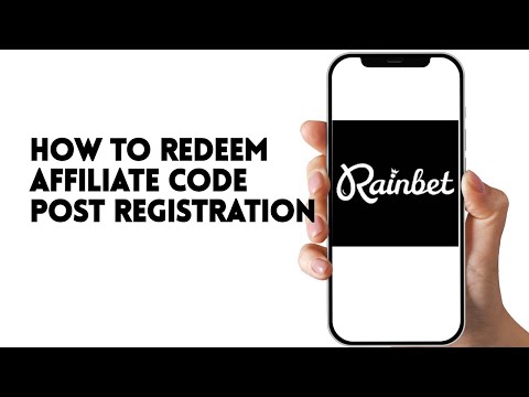 HOW TO REDEEM AFFILIATE CODE POST REGISTRATION (EXISTING USERS)