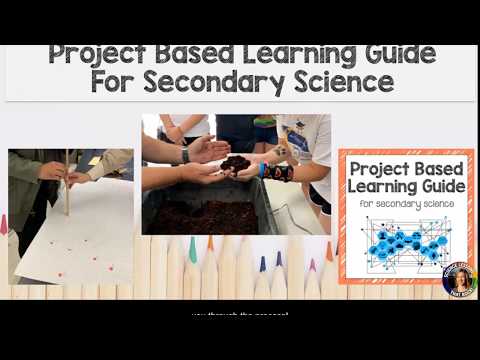 PBL Guide for Secondary Science