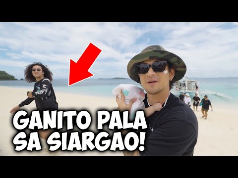 Geo Ong, NANIBAGO sa SPECIAL TREATMENT sa Siargao Island! | Ong Fam Adventure"