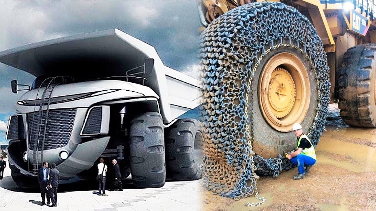 16 LARGEST Vehicles Ever Made!