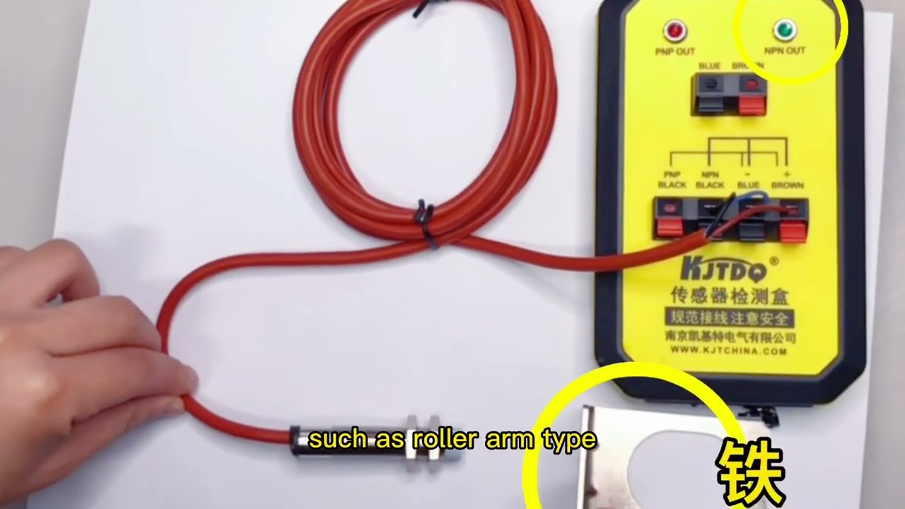 KJT high temperature resistant inductive sensor #hightemperatureresistantinductivesensor