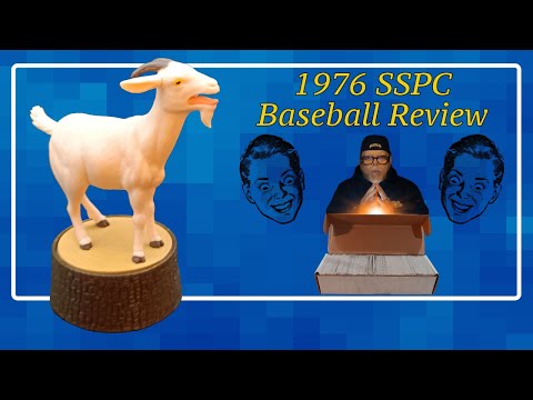 The Vintage Explorer: 1976 SSPC Baseball