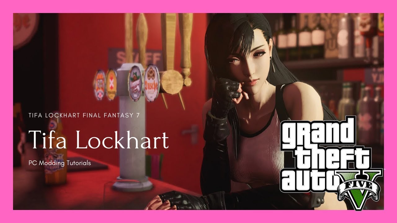 Tifa Lockhart Final Fantasy 7 v1.0a - GTA 5
