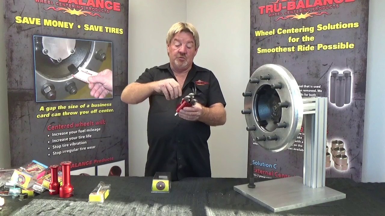 Tru-Balance Heavy Duty Wheel Stud Cleaner For 7/16" Drive - Raney's ...