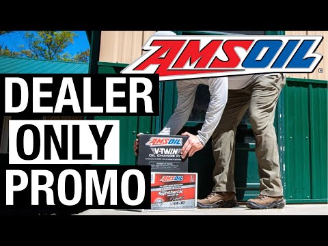 AMSOIL Promo Code Exclusively for Independent Dealers