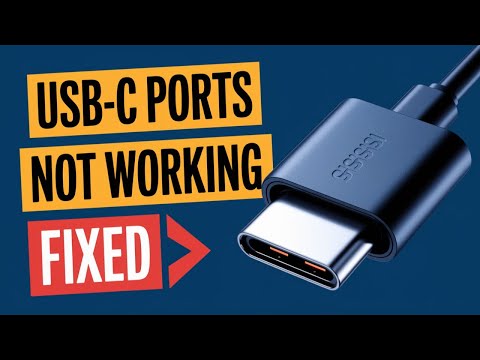 How To Fix USB/USB-C Ports Not Working on Your Windows 11/10 PC [Step Guide]