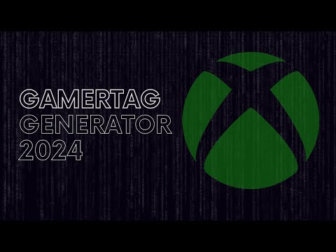 Xbox Gamertag Generator 2024