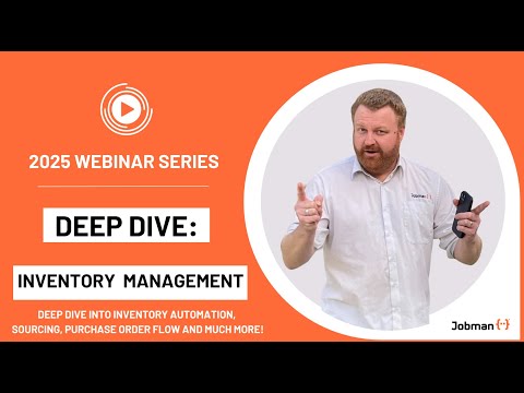 Deep Dive - Inventory Management