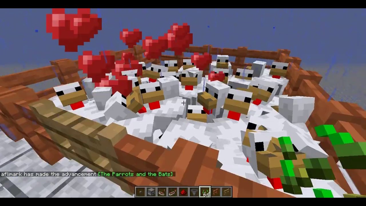 How to Make an infinity Egg & Chicken Simulator in Minecraft || Infinity Egg & Chicken Resource !