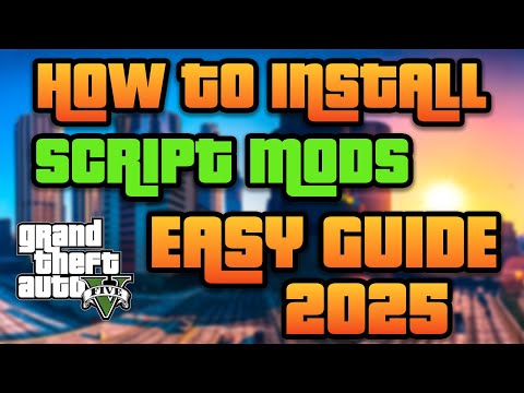 How To Install Script Mods for GTA 5 Legacy - EASY GUIDE 2025