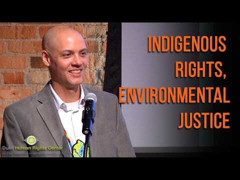 Dr. Ryan Emanuel | Indigenous Rights, Environmental Justice, and the Atlantic Coast Pipeline