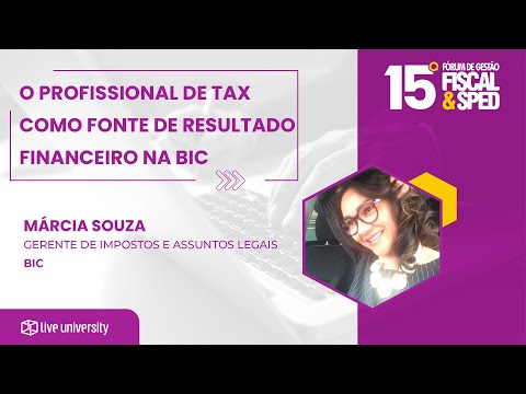 [GESTÃO FISCAL] TAX COMO FONTE DE RESULTADO FINANCEIRO NA BIC