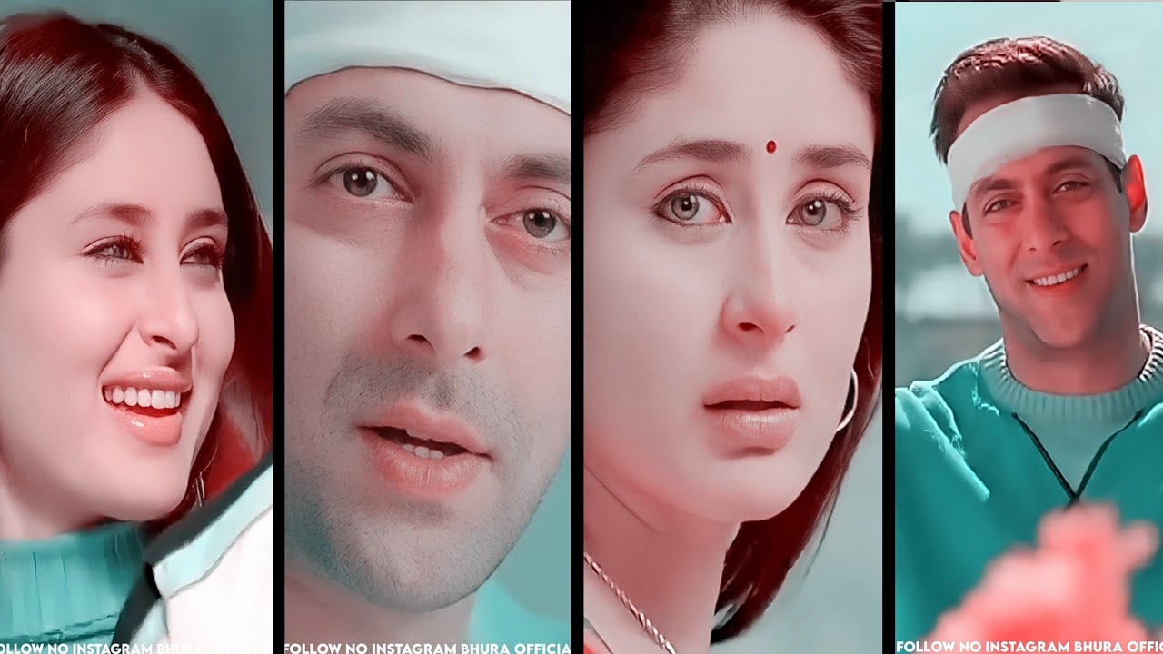 Dil Ke Badle Sanam Darde Dil De Chuke // Salman Khan // Kareena // 4K Hd Full Screen Whatsapp Status