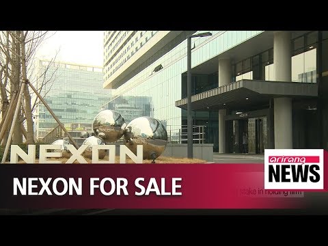 Nexon founder Kim Jung-ju to sell controlling stake in holding firm