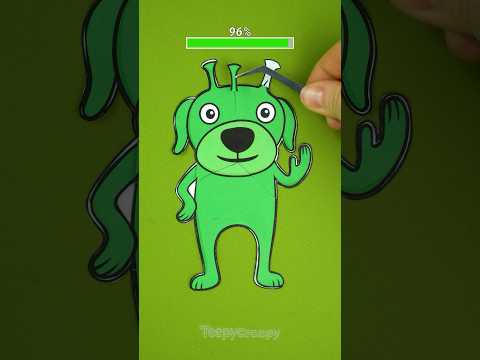 Gog The Green Alien Dog Solved Pezzle Game #gogthealiendog #puzzlegame