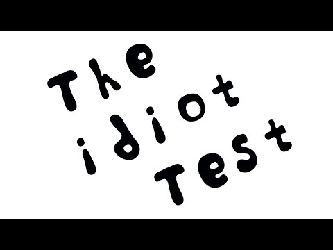 Test yourself in The Idiot Test | Hidden Object Games