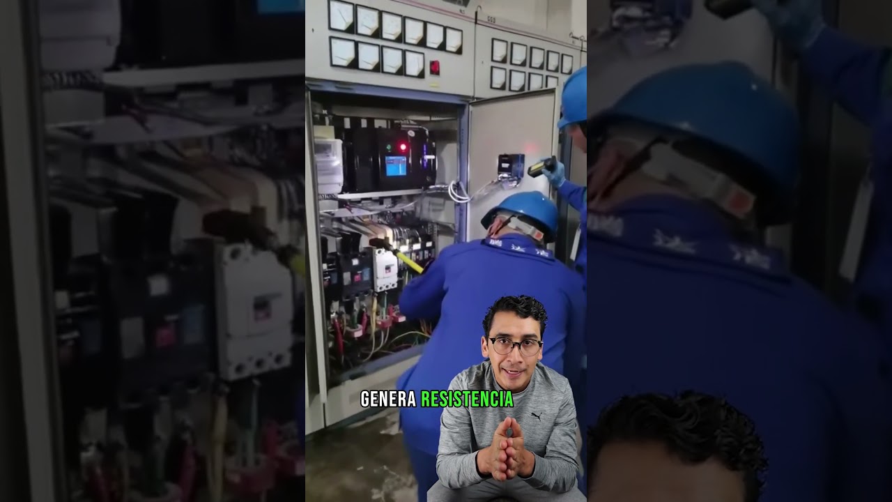 ¿Tableros electricos con agua? #electricidadindustrial #electronicadepotencia #electricidad