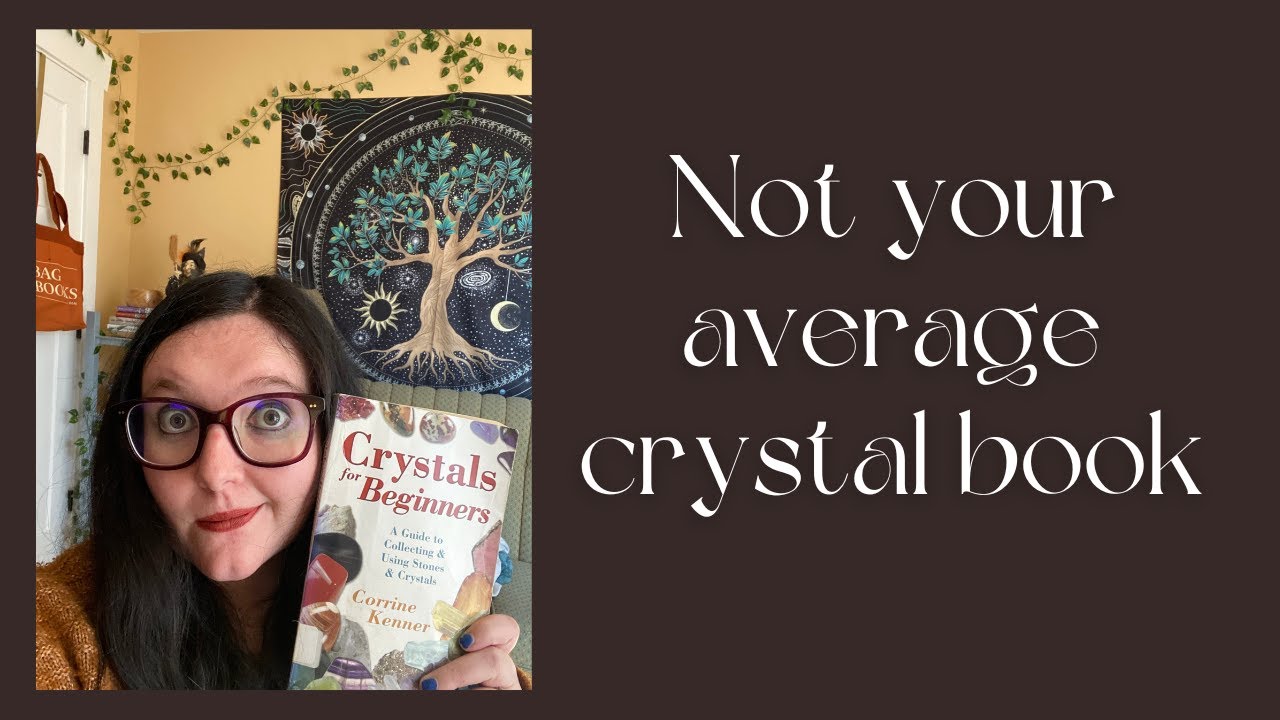 Crystals for Beginners by Corrine Kenner  📚Book Review📚