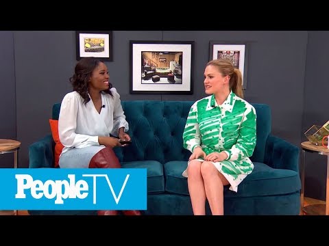 Anna Paquin On Working With Spike Lee & Philip Seymour Hoffman | PeopleTV | Entertainment Weekly