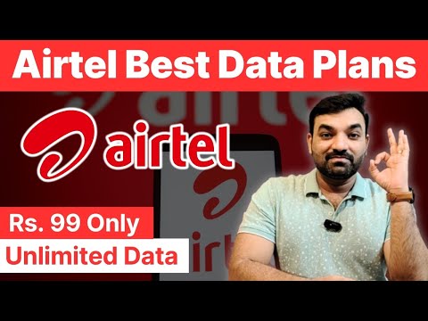 Airtel Best Data Plans | Airtel Unlimited Data Plans #airtel #airtelrechargeplans #telecom